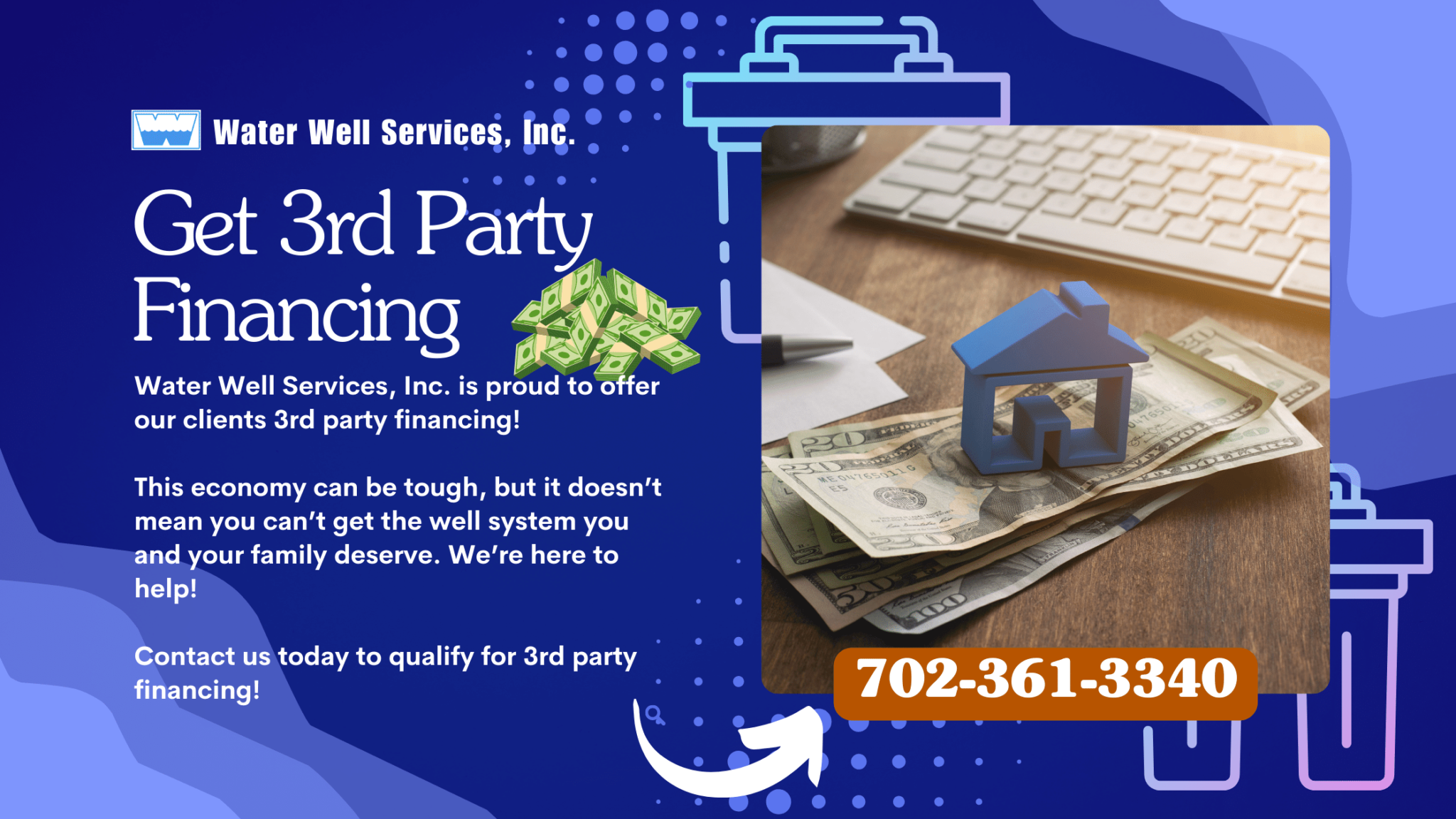 Water Well Services – 365 Day Emergency No-Water Solutions Available